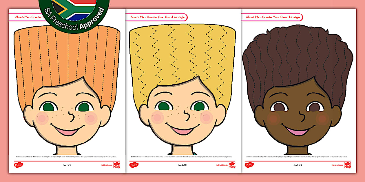 Create Your Own Hair Style Cutting Skills (teacher made)