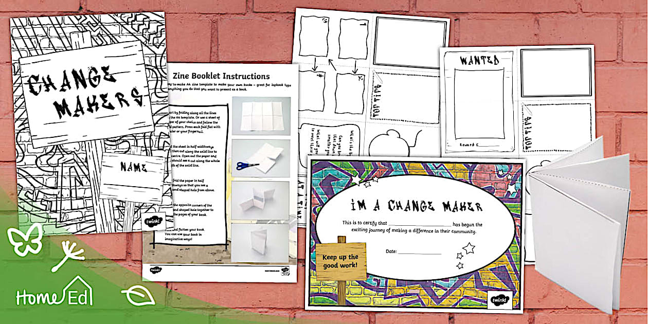 FREE! - Change Makers Live Lesson Resource Pack - Twinkl