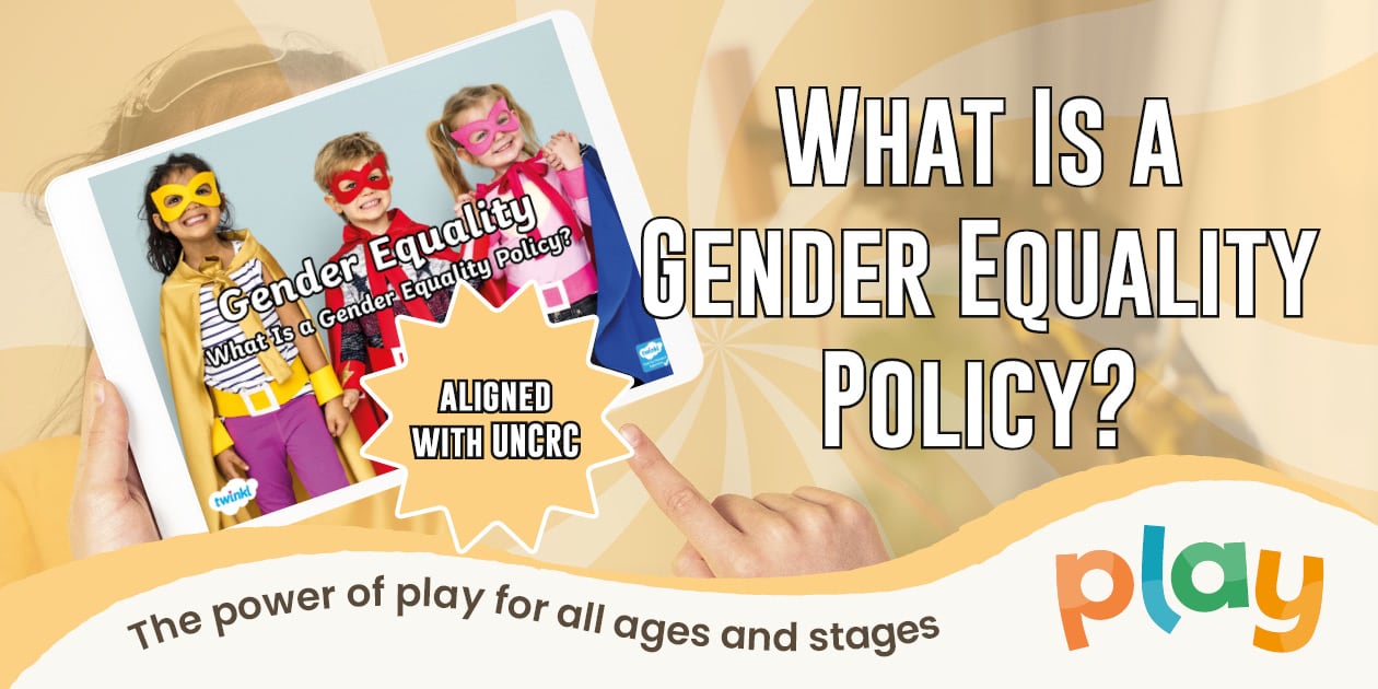 What Is a Gender Equality Policy? Child PowerPoint
