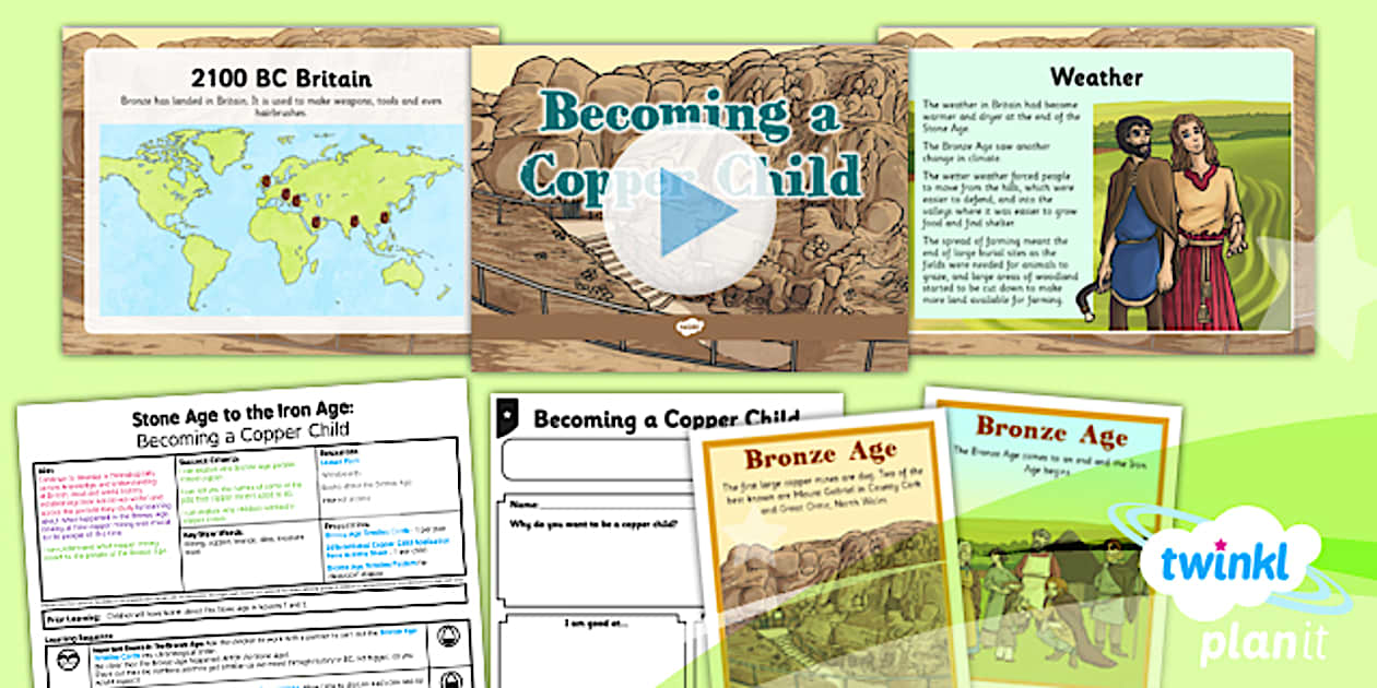 Bronze Age Copper Mine Lesson Plan 3 - Year 5 & 6 History