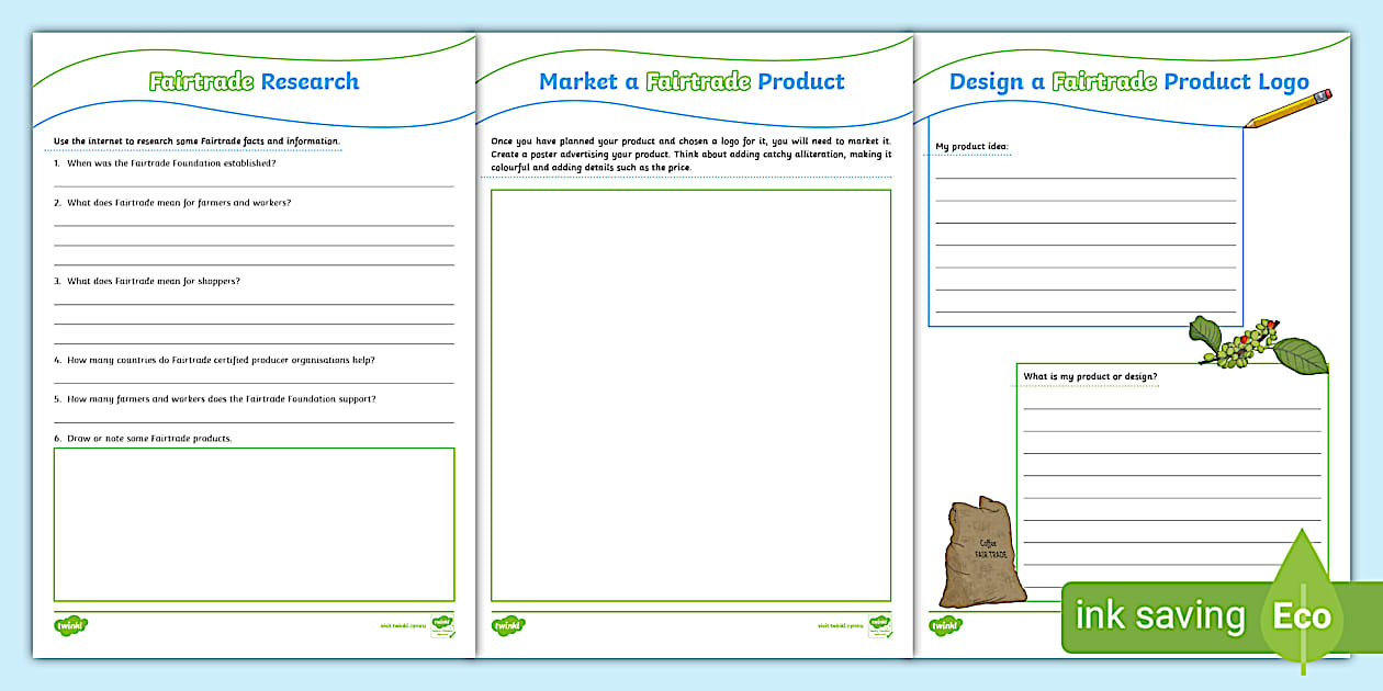 Fairtrade Lesson Pack (teacher made) - Twinkl