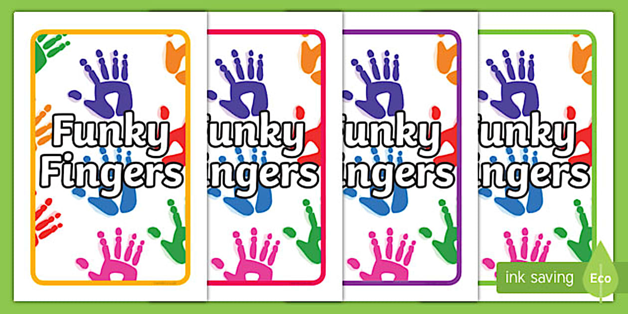 IKEA Tolsby/Fiestad Funky Fingers Prompt Frame