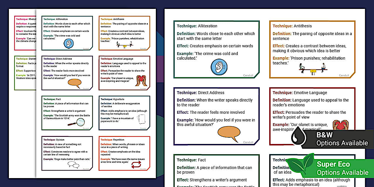 Persuasive Writing Word Cards (Teacher-Made) - Twinkl