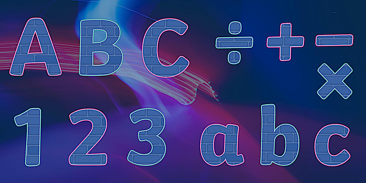 Welcome Back! Neon Bulletin Board | Twinkl USA - Twinkl