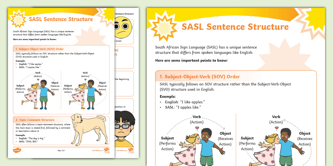 IP - Understanding SASL Sentence Structure - A Clear Guide