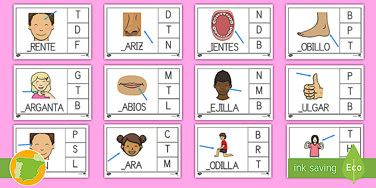 Pack de recursos: Juego de pinzas – Elige el sonido correcto