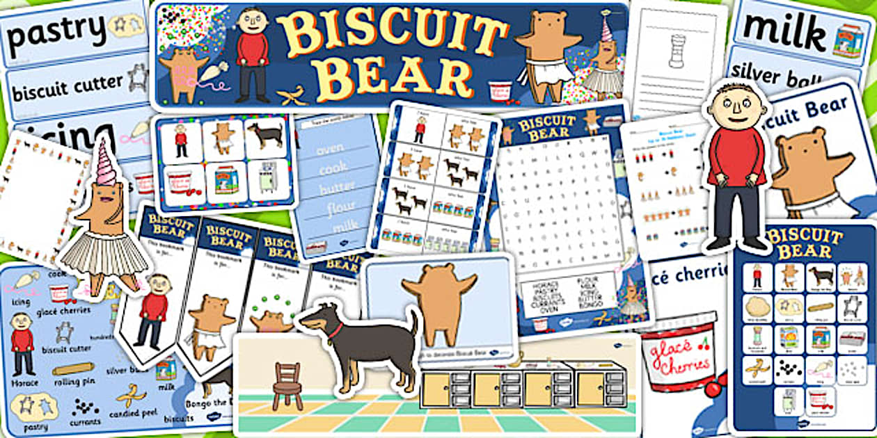 Resource Pack to Support Teaching on Biscuit Bear - Twinkl