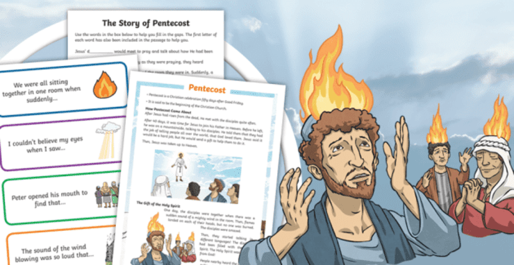 Sul y Pentecost 2027 / Sulgwyn. - Twinkl