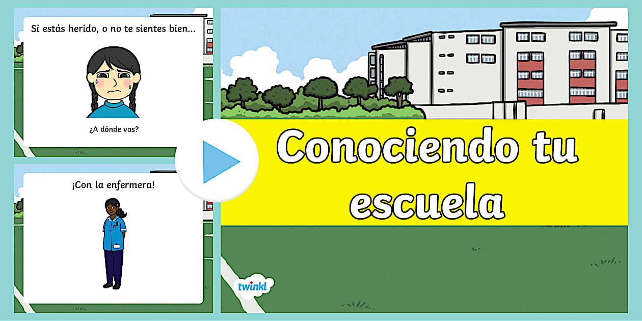 PowerPoint: Conociendo tu escuela (Hecho por educadores)