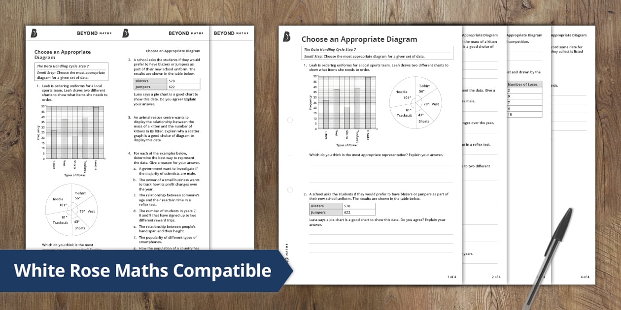 👉 Choose the Appropriate Diagram (teacher made) - Twinkl