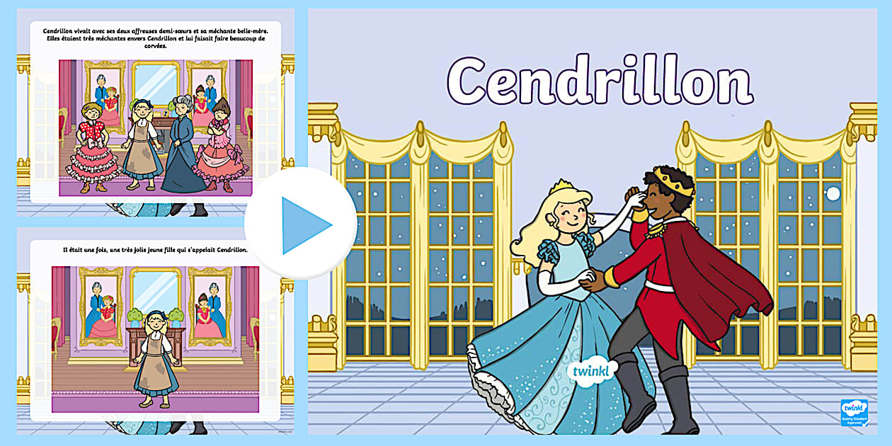 PowerPoint : Cendrillon