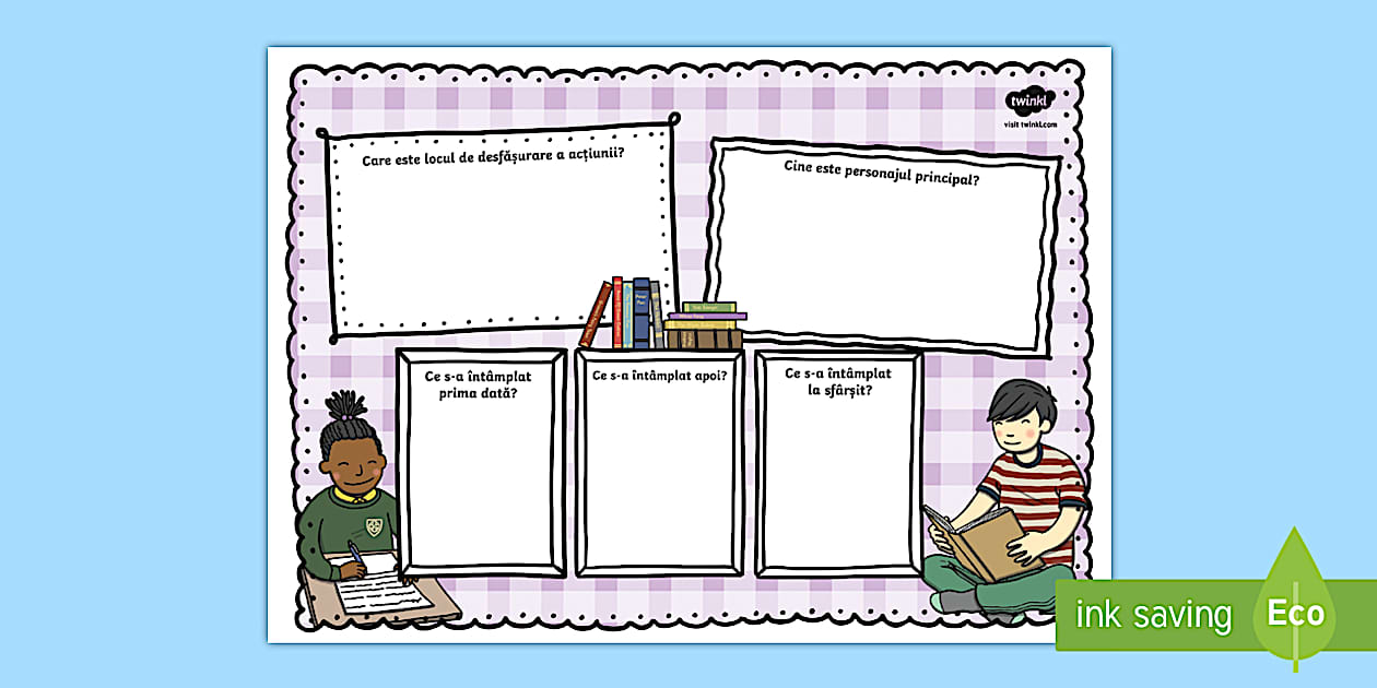 Recenzie de carte Activitate (teacher made) - Twinkl