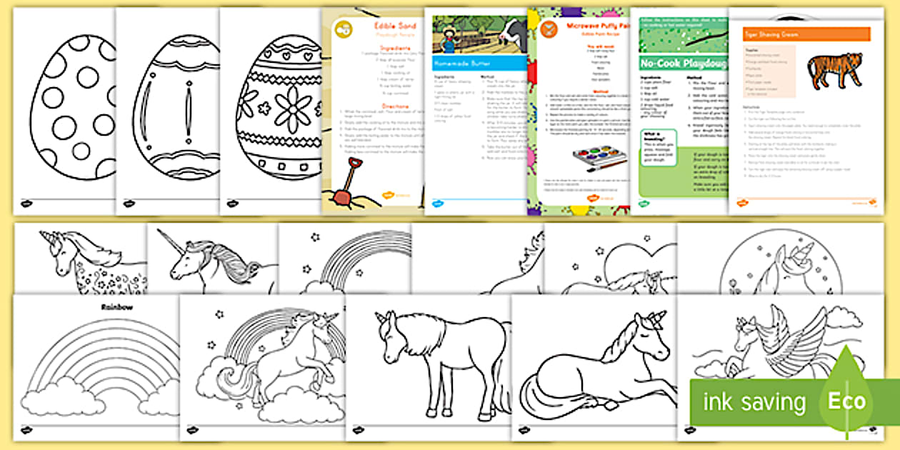 Recipes and Craft Activities Pack 3 - Twinkl