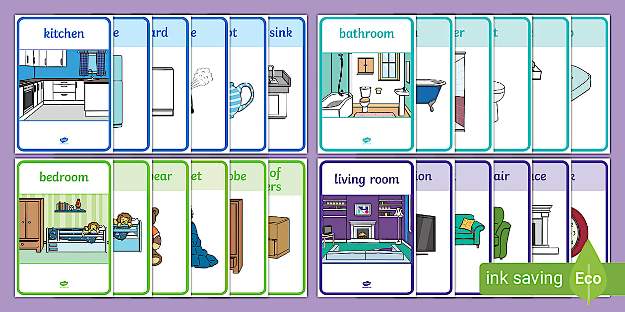 Editable Home Corner Display Posters (teacher made) - Twinkl
