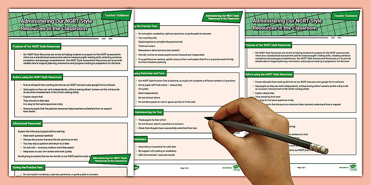 NGST - Teacher Guide Resource