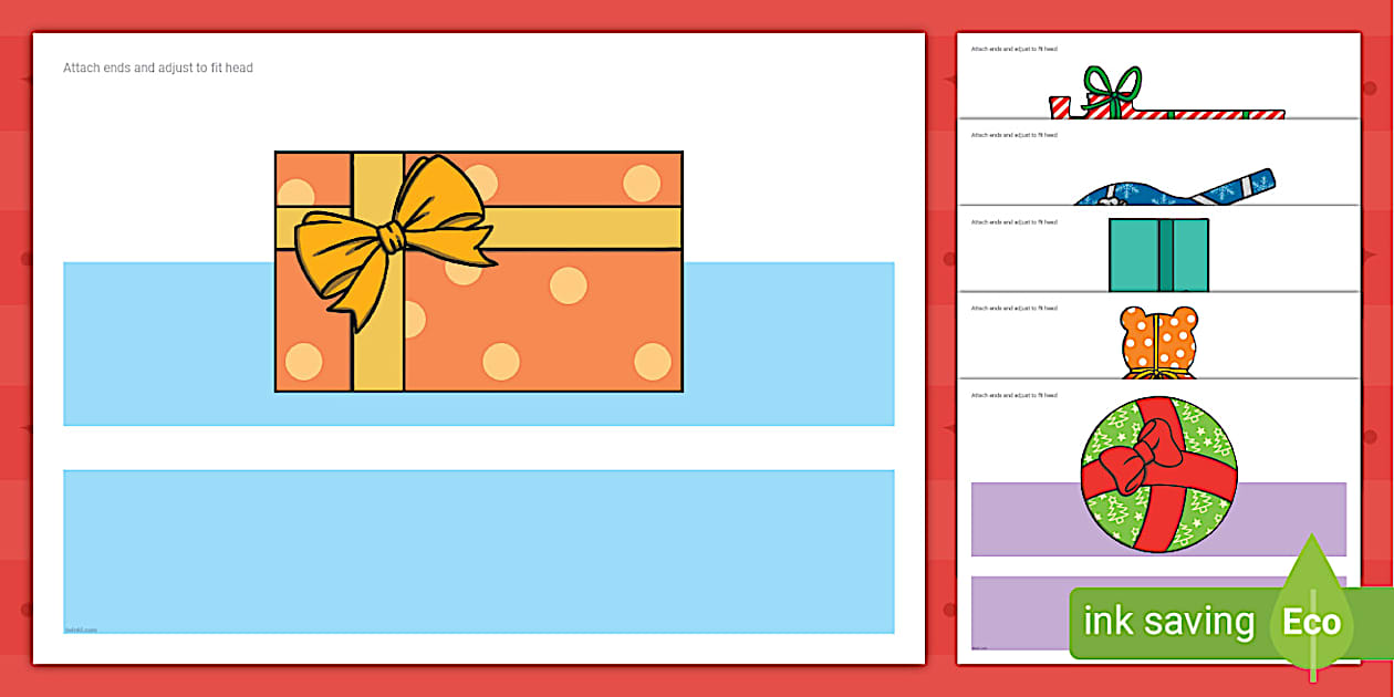Christmas Present Headbands