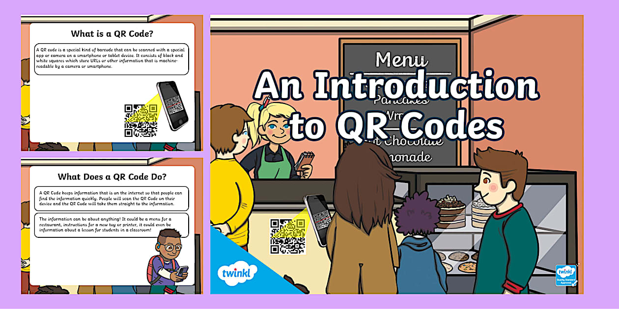 An Introduction to QR Codes PowerPoint | STEM Resources