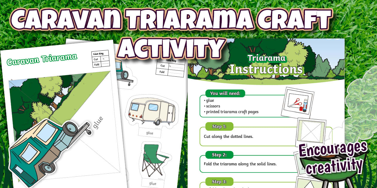 Caravan Triarama Craft Activity