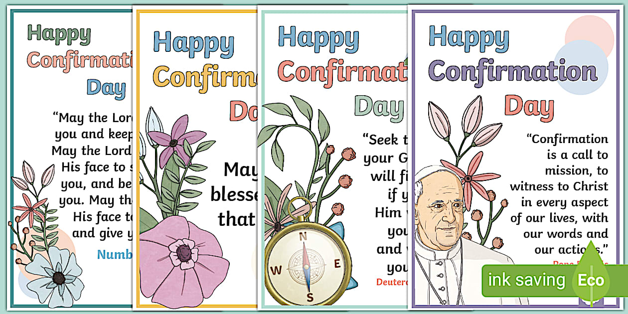 Wishes For Sacrament of Confirmation Quotes | Twinkl | R.E.