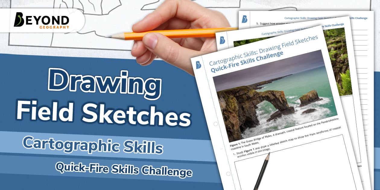 Drawing Field Sketches Quick-Fire Skills Challenge