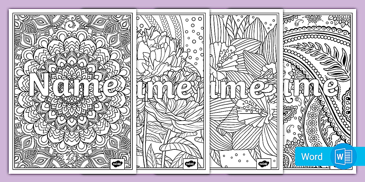 Mindfulness Journal Covers (teacher made) - Twinkl