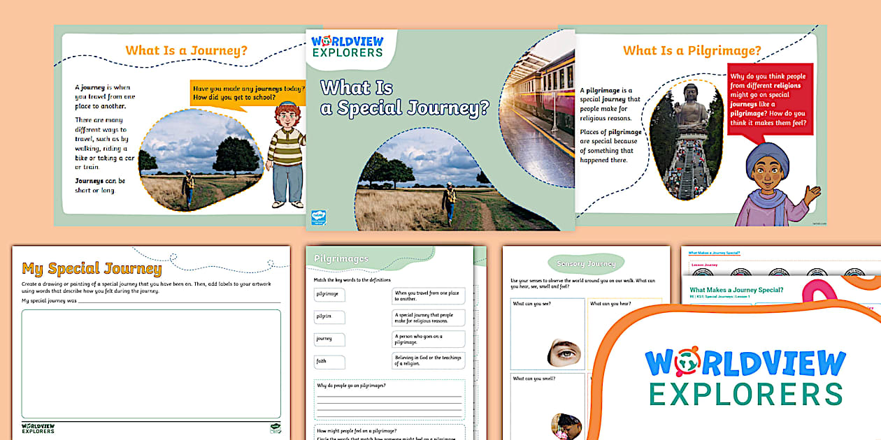 RE: Special Journeys: KS1 Lesson Pack 1