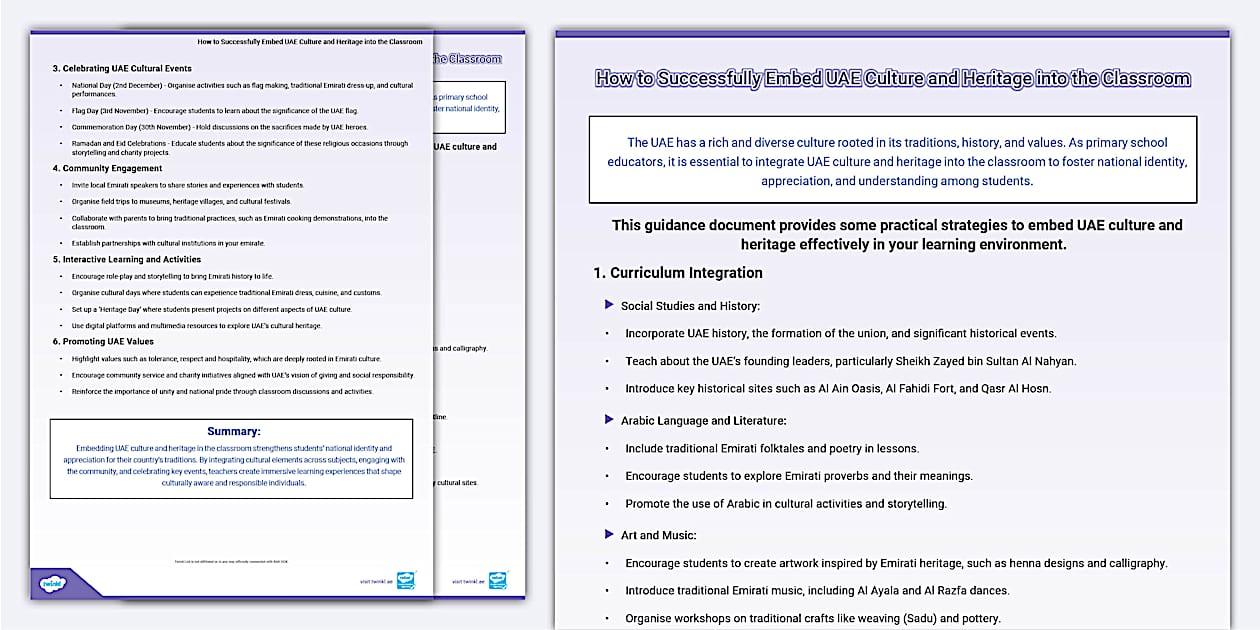 RAK DOK - How to Successfully Embed UAE Culture and Heritage into the