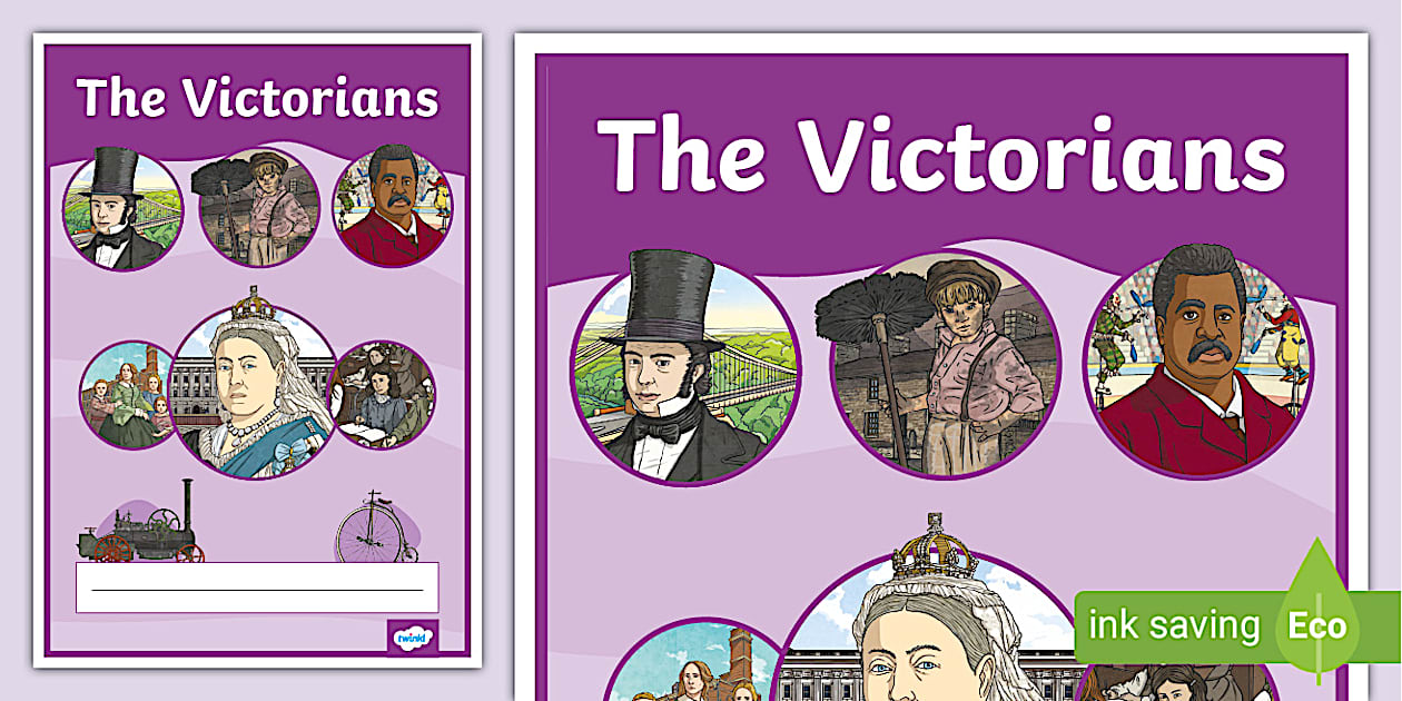 The Victorians Book Cover,The Victorians - Twinkl
