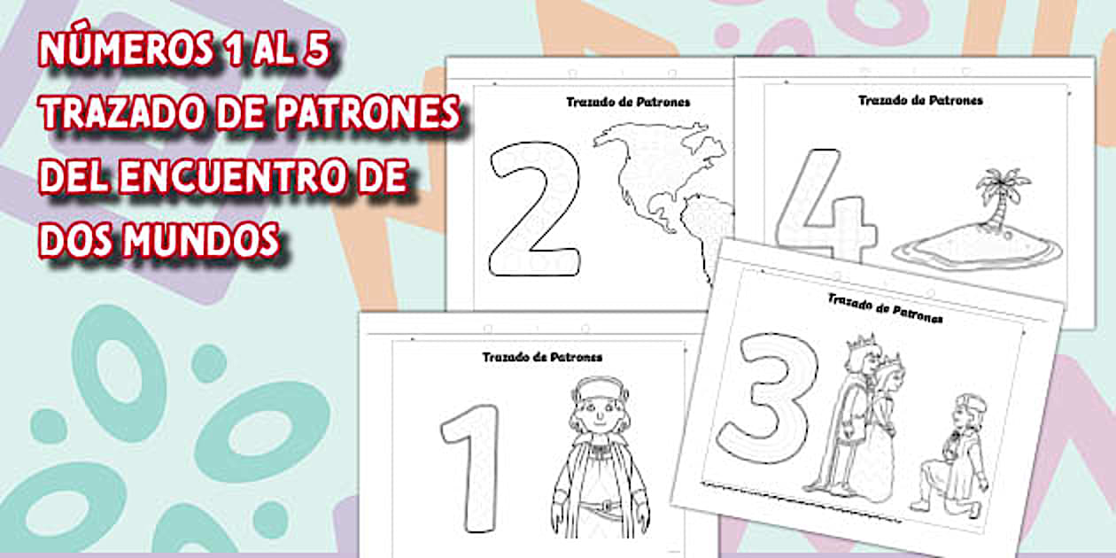 Guía de Trabajo: Trazado de Patrones del Encuentro de dos Mundos ...