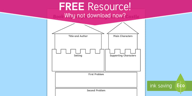 FREE! - Tuesdays at the Castle Book Report (teacher made)