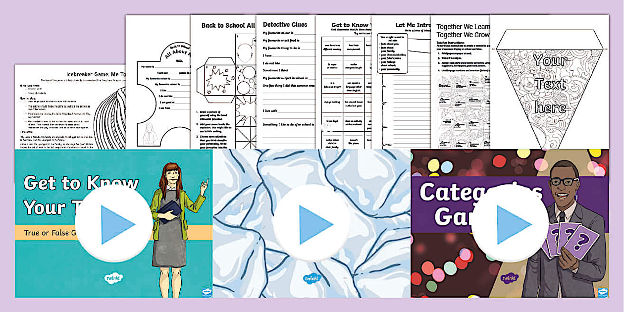 Twinkl Australia's Years 3-6 Back-to-School Activity Pack