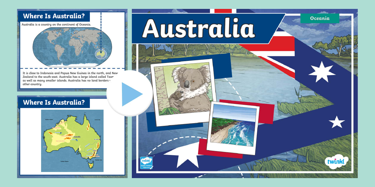 KS2 Australia PowerPoint (teacher made) - Twinkl