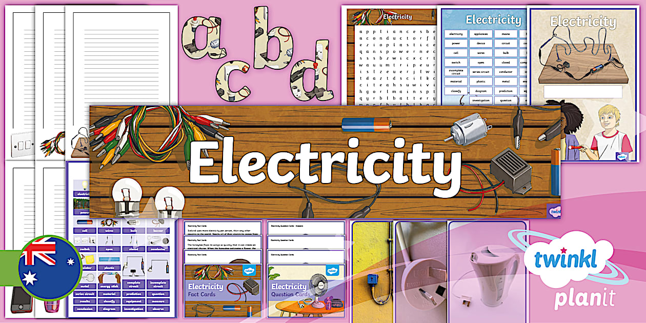 Year 6 Science Electricity Additional Resources - Twinkl