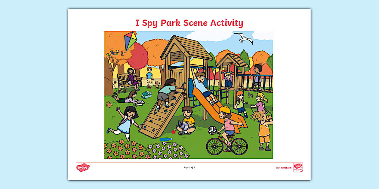 Park Activity for Primary Students | Twinkl (teacher made)
