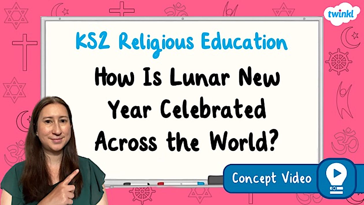 How is Lunar New Year Celebrated Across the World? | KS2 Religious Education