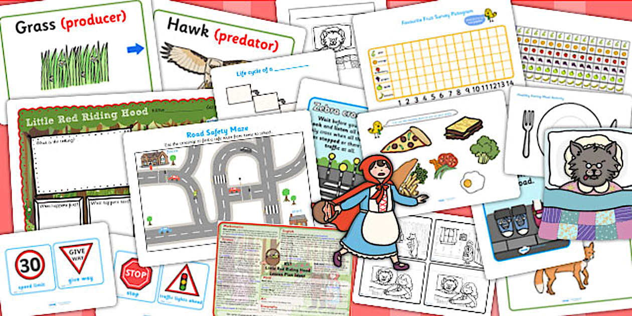 Little Red Riding Hood KS1 Lesson Plan Ideas and Resource Teach