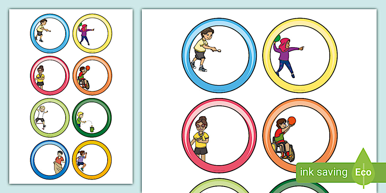 Sports Day Badges | KS1 Resources | PE and Sports - Twinkl