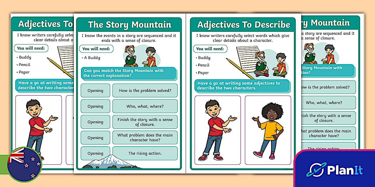 Phase 1 Writing: Anzac Day Story Writing Challenge Cards