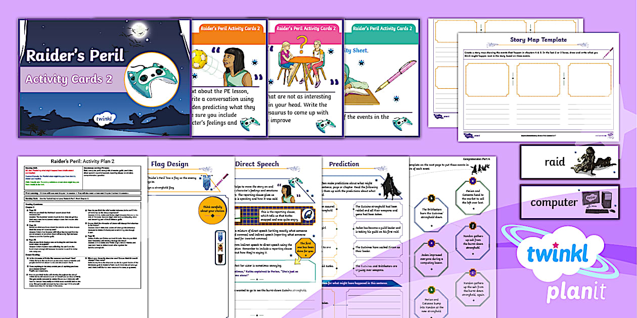 Raider's Peril Guided Reading 2 Y5 (teacher made) - Twinkl