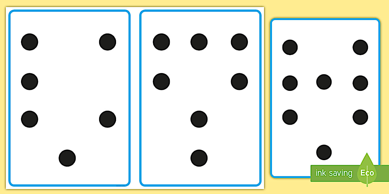 0 - 10 Spot Cards (teacher made) - Twinkl