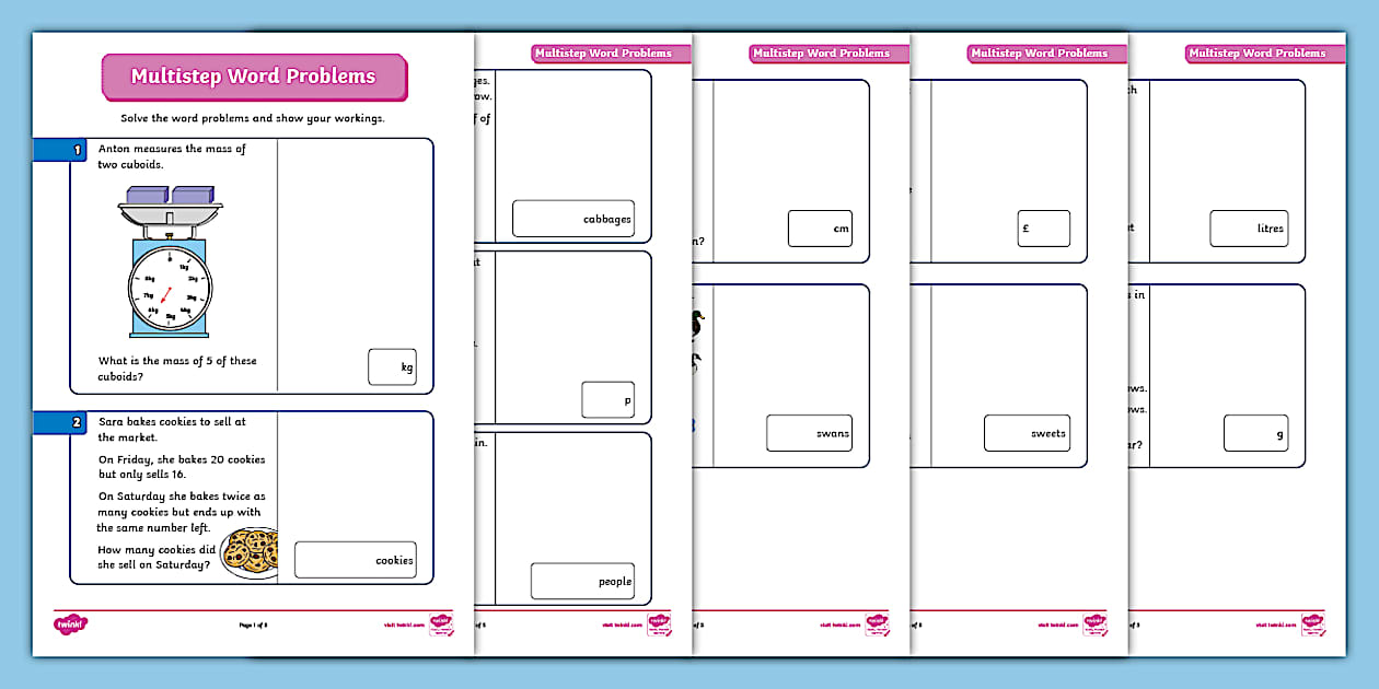 👉 Solve Unfamiliar Word Problems Year 2 | SAT Practise | KS1