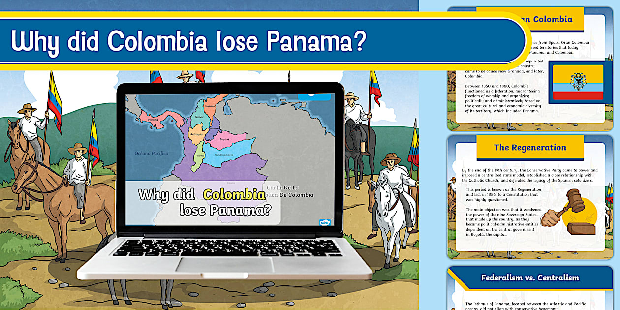 Colombia's Loss of Panama