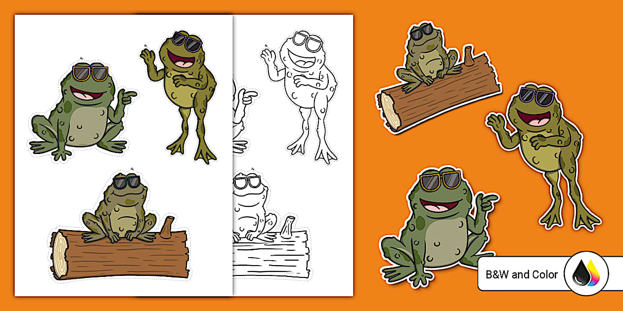 This Year Was "TOAD-ally" Awesome Bulletin Board Cutouts