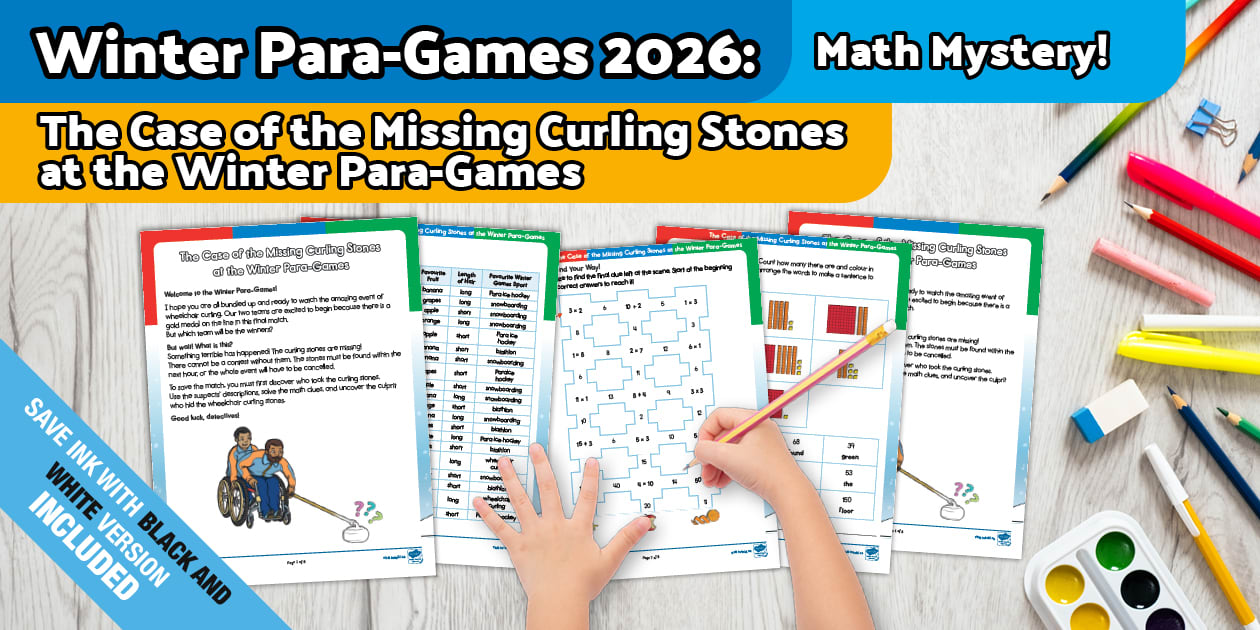 The Case of the Missing Curling Stones at the Winter Para-Games Math ...