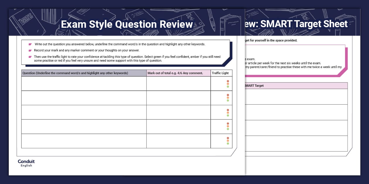 Exam Style Question Review (teacher made) - Twinkl