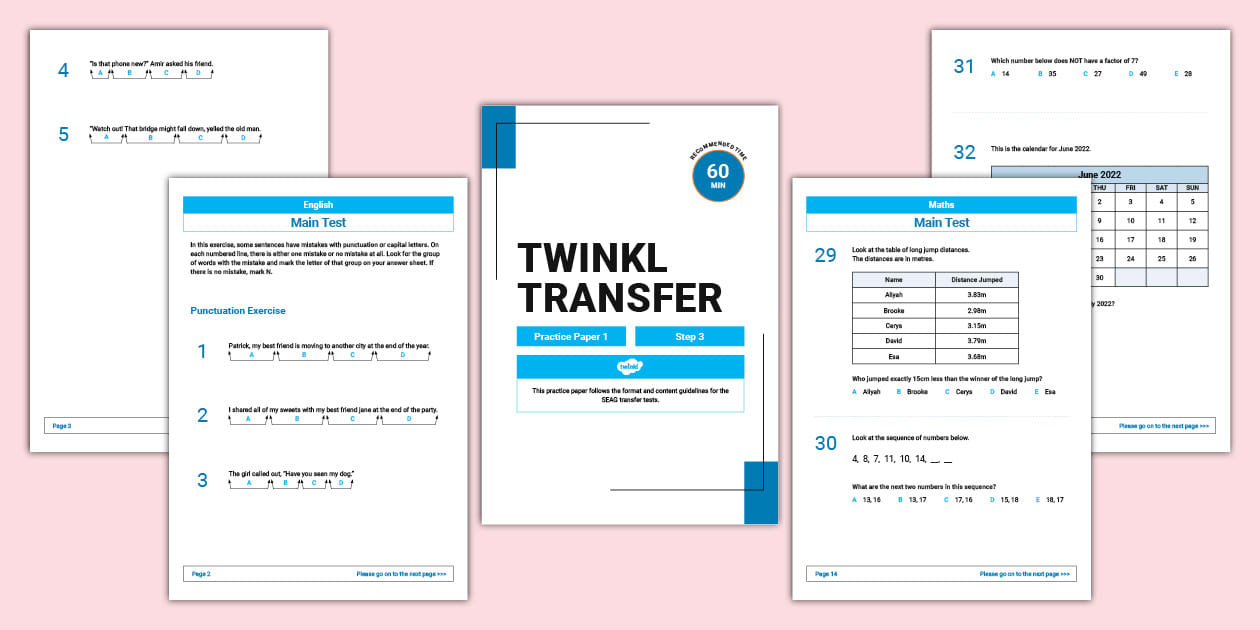 Transfer Test Step 3 Practice Paper 1 (professor feito)
