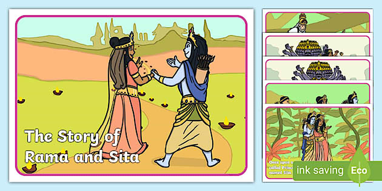 The Story of Rama and Sita (teacher made) - Twinkl