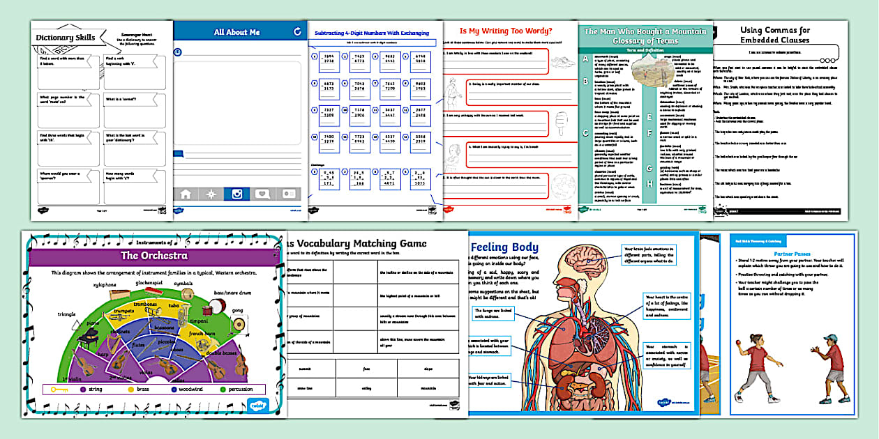 Year 6 Term 1 Week 2 Remote Home Learning Pack - Twinkl