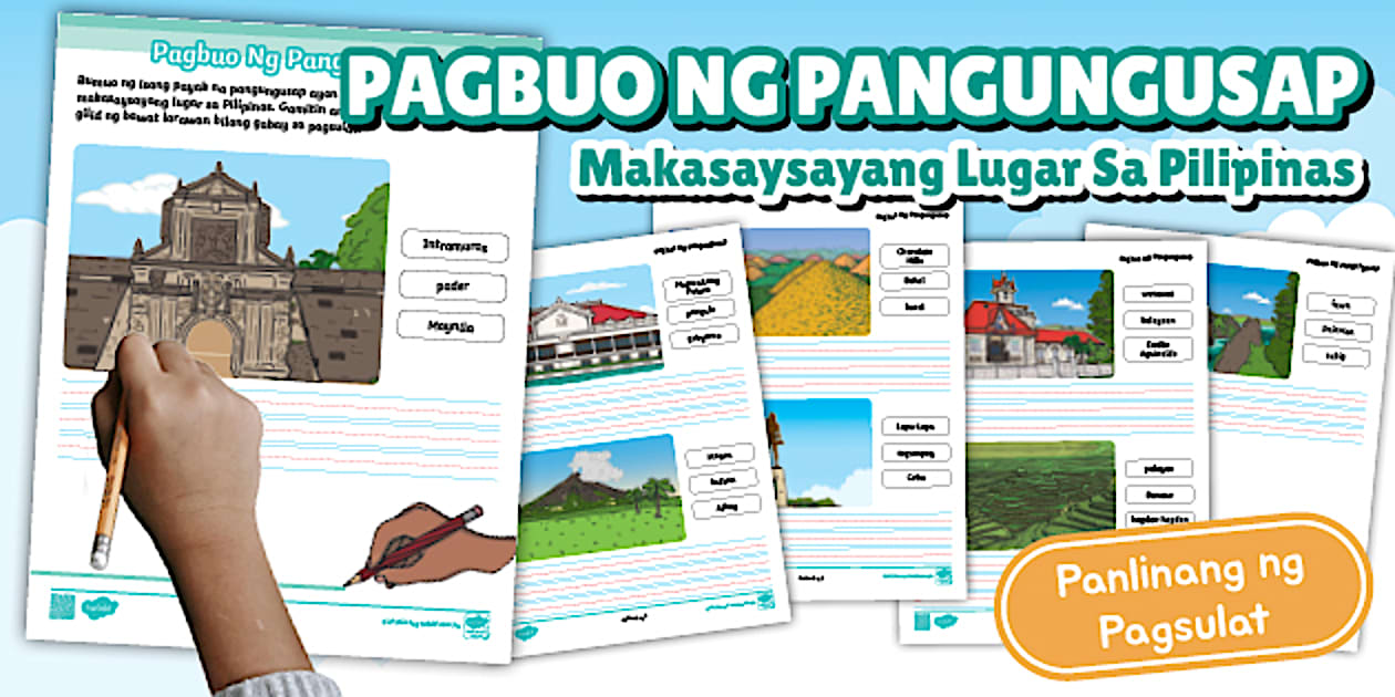 Pagbuo ng Pangungusap | Grades 1 - 3 | Twinkl PH