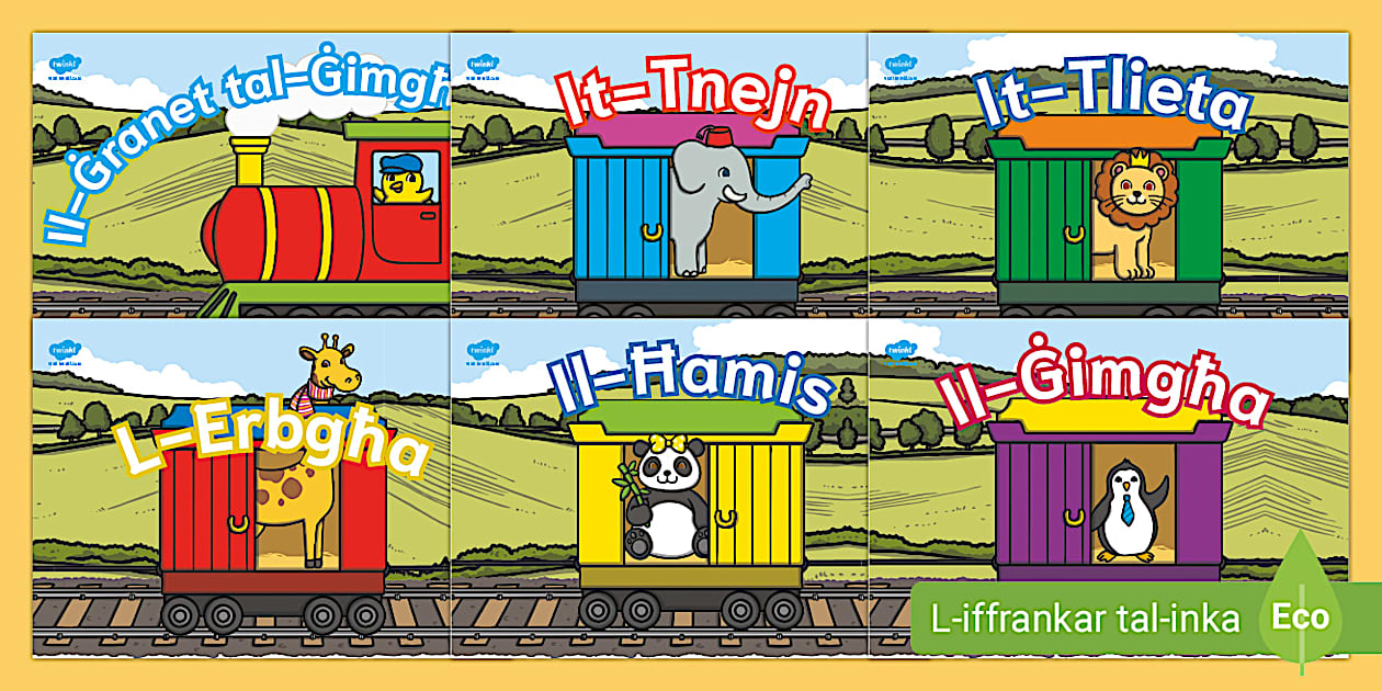 Il-Ġranet tal-Ġimgħa fuq Ferrovija